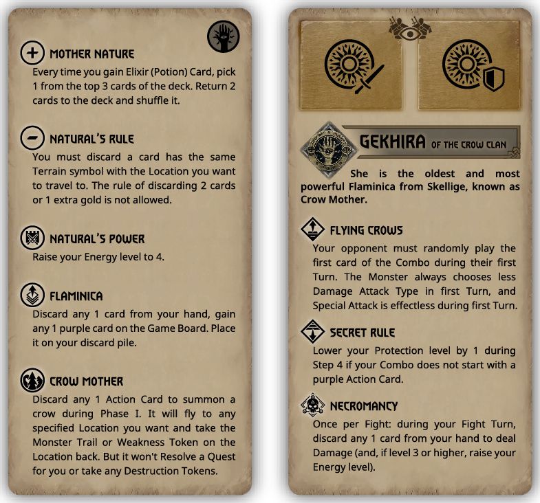 School Characteristics | The Witcher: Old World