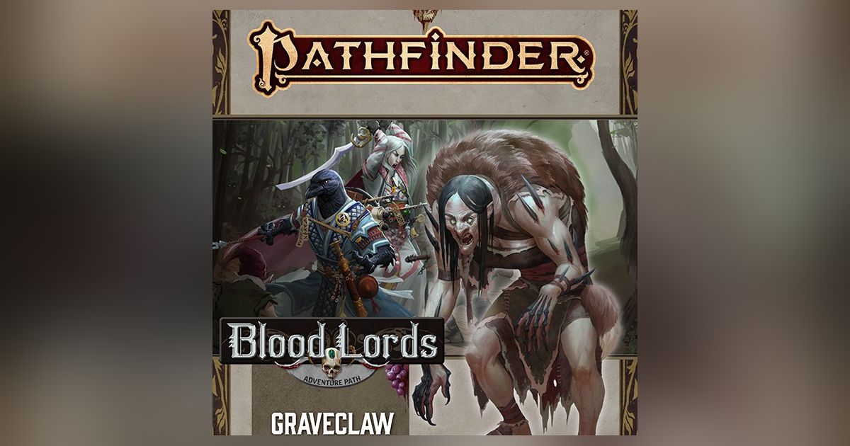 Pathfinder #182: Graveclaw | RPG Item | BoardGameGeek