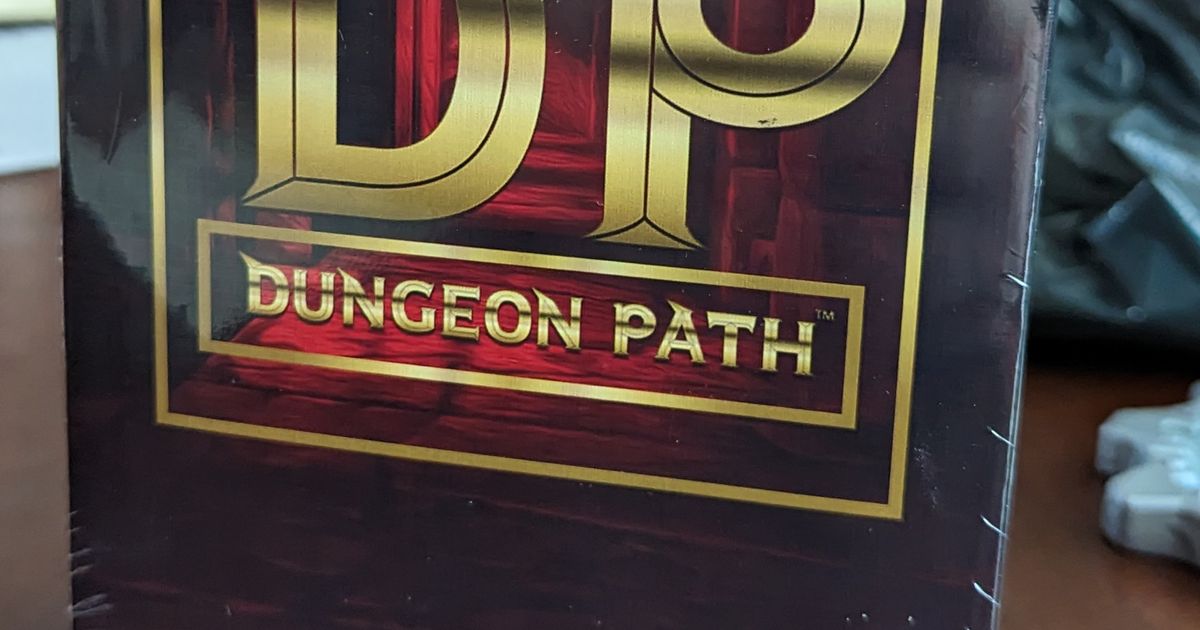Dungeon Path | Board Game | BoardGameGeek