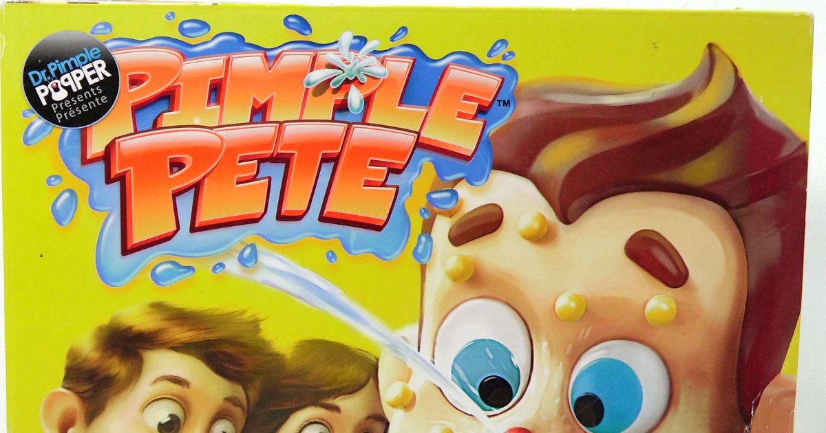 Pimple Pete | Board Game | BoardGameGeek