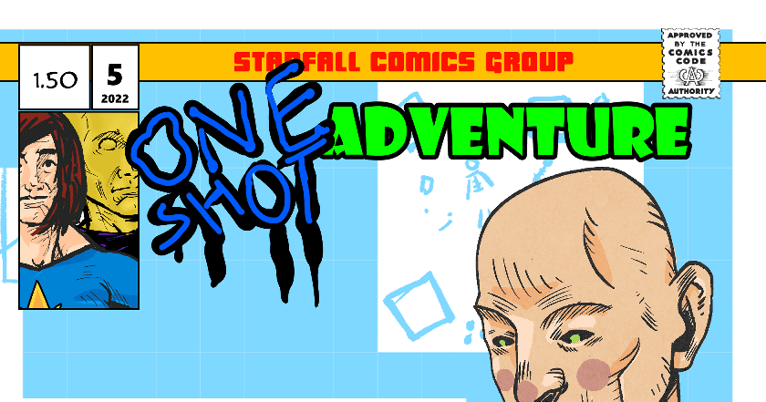 One Shot Adventure: Menace of the Machine Man | RPG Item | RPGGeek