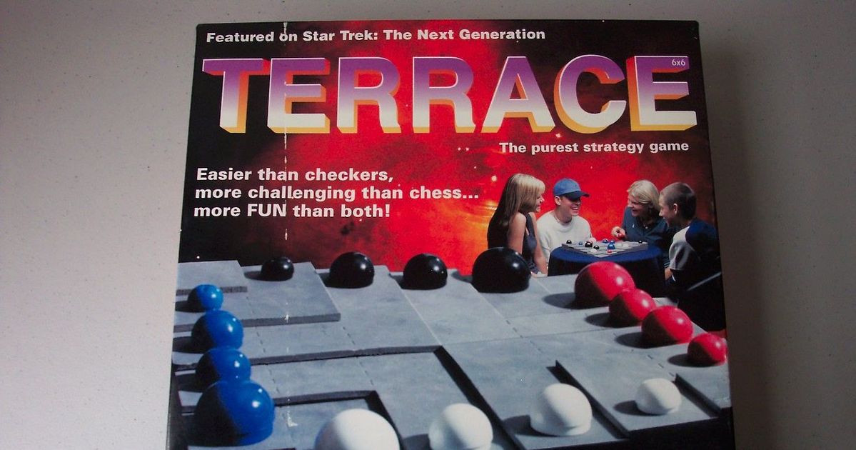 Terrace 6x6 | Board Game | BoardGameGeek