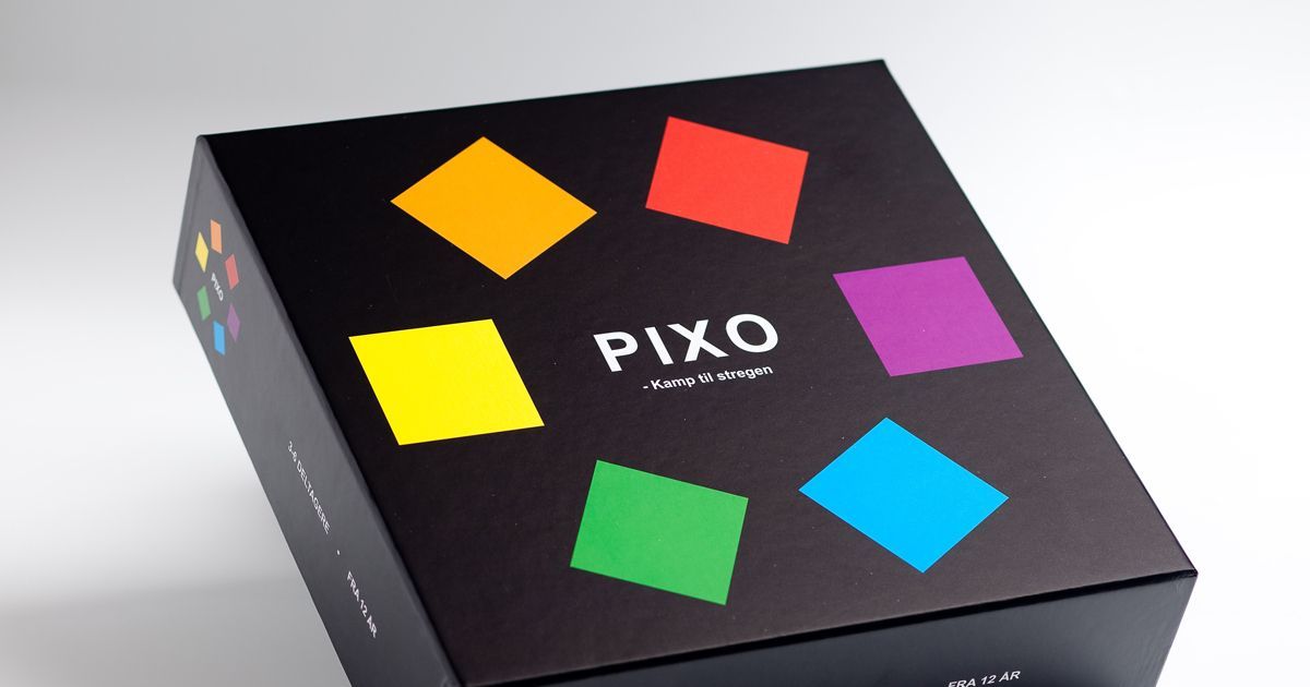 Pixo | Board Game | BoardGameGeek