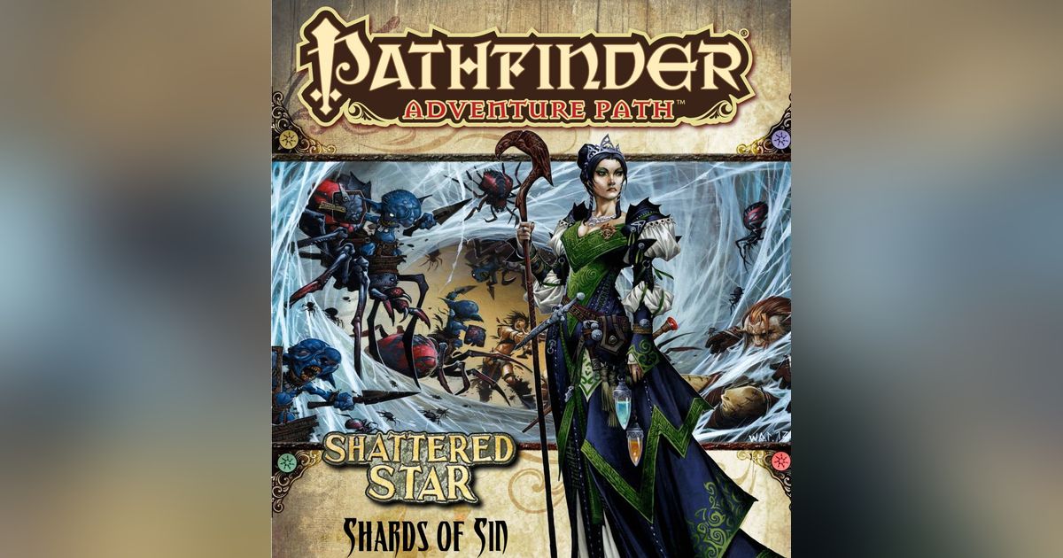 Pathfinder #061: Shards of Sin | RPG Item | BoardGameGeek