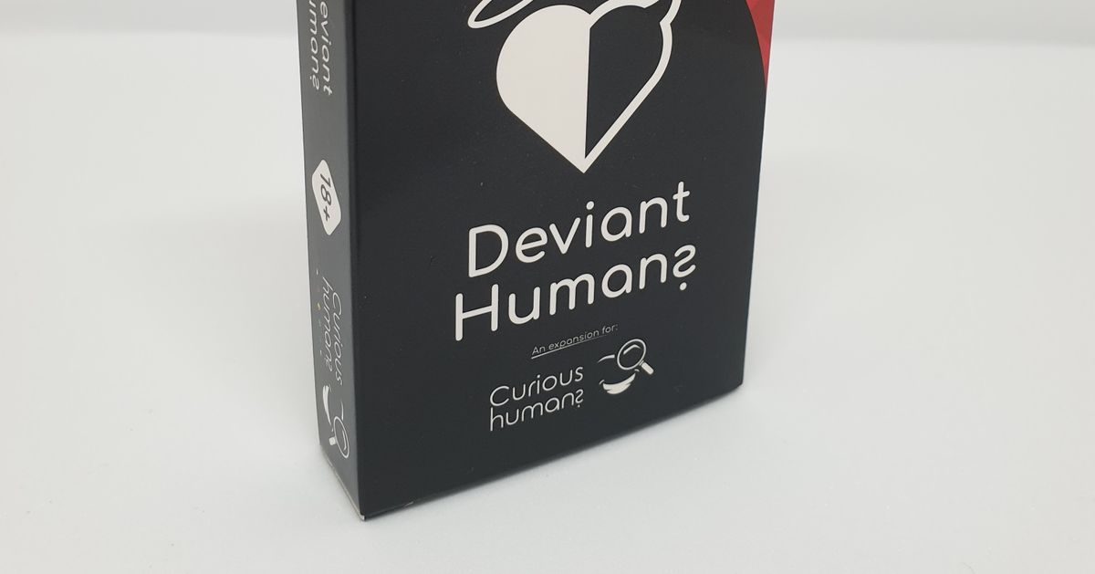 Curious Humans: Deviant Humans Expansion Pack | Board Game | BoardGameGeek