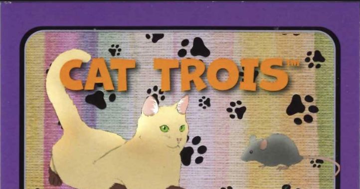 Cat Trois | Board Game | BoardGameGeek