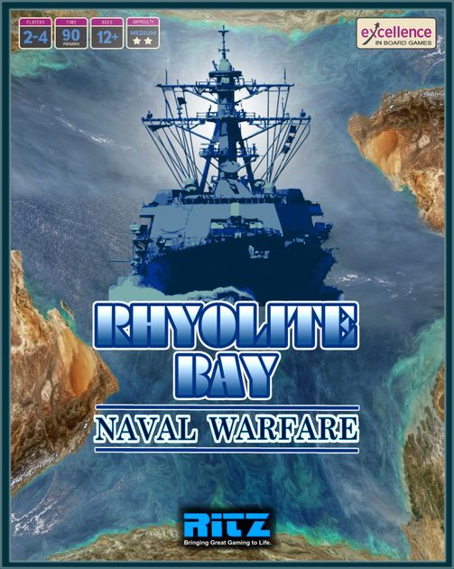 Rhyolite Bay: Naval Warfare | Board Game | BoardGameGeek