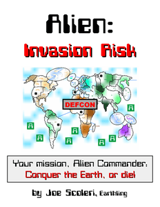 Alien: Invasion Risk | Board Game | BoardGameGeek