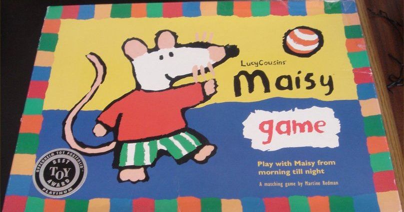 Maisy Game | Board Game | BoardGameGeek