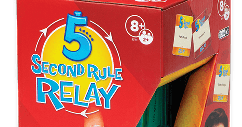 5 Second Rule: Relay | Board Game | BoardGameGeek