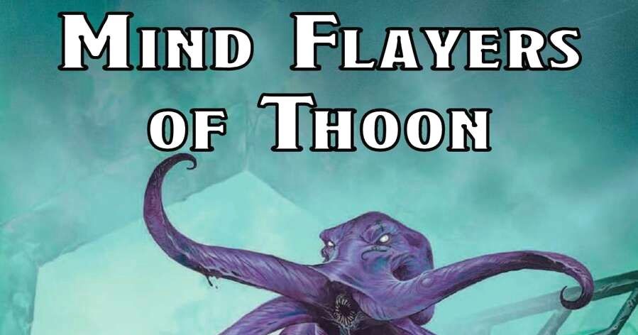 Mind Flayers of Thoon | RPG Item | BoardGameGeek