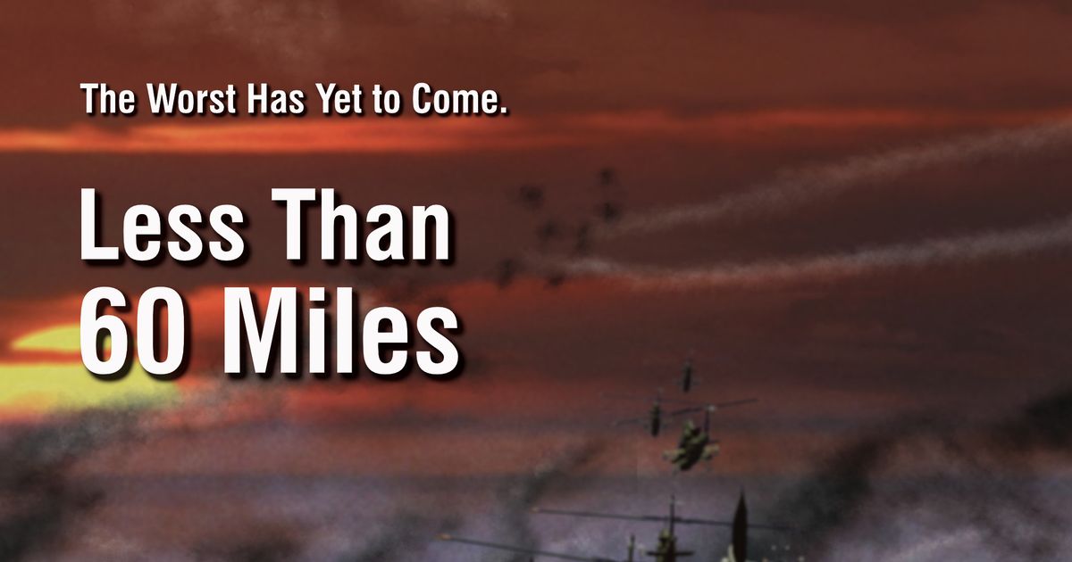 Less Than 60 Miles | Board Game | BoardGameGeek