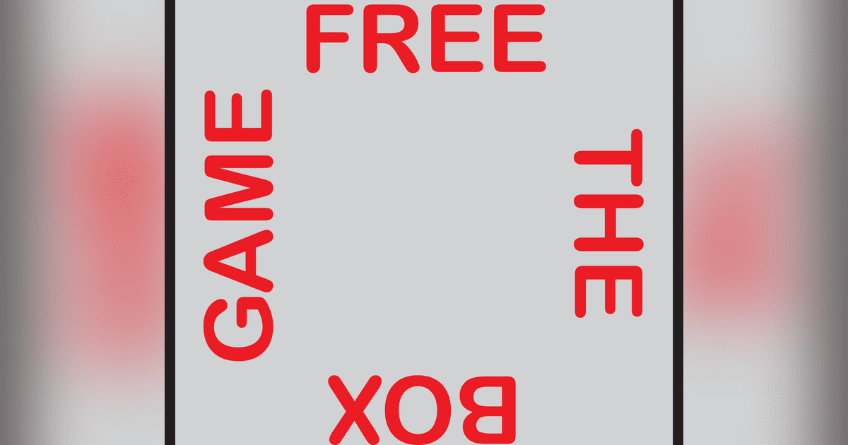 Free the Box Game | Board Game | BoardGameGeek