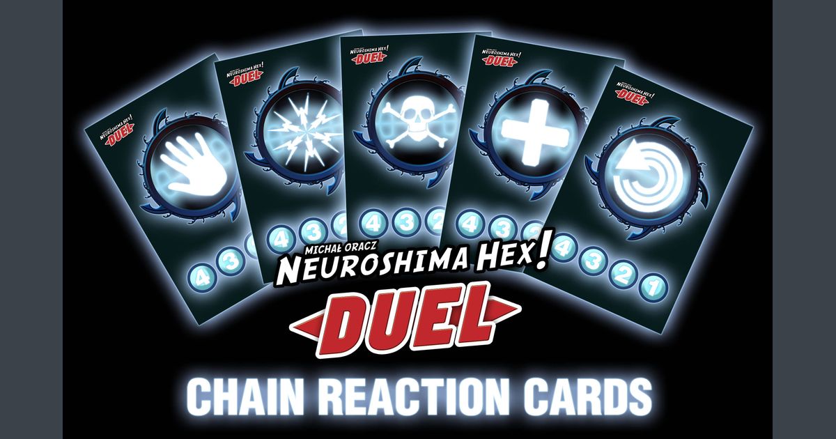 Neuroshima Hex! Duel Chain Reaction Reference Card | Neuroshima Hex ...