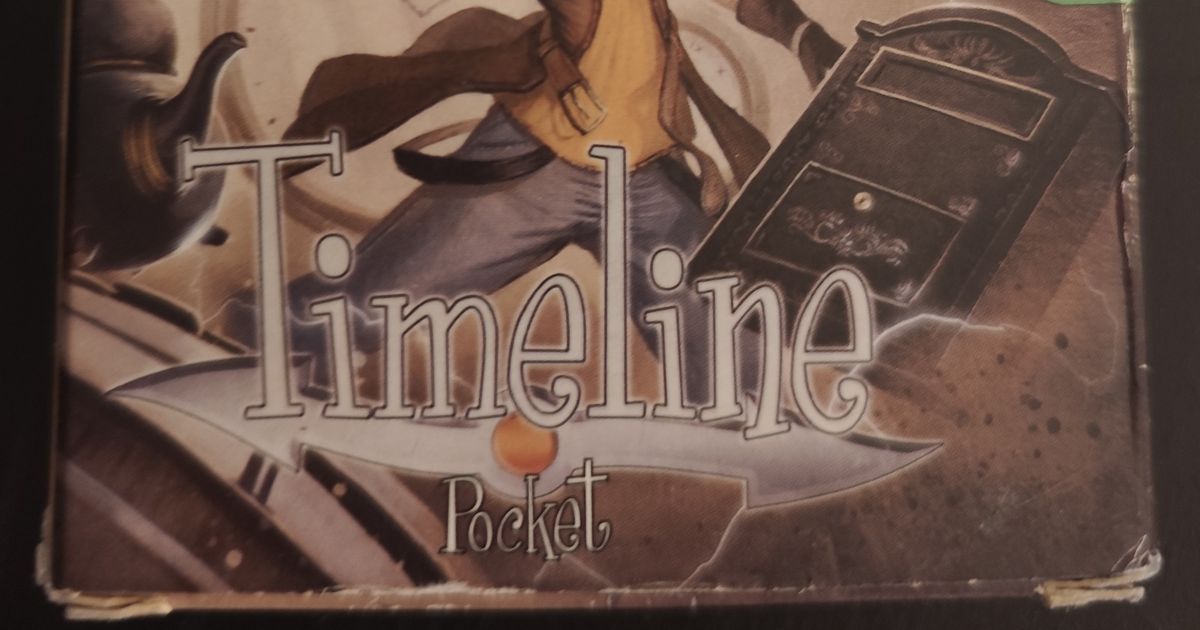 Timeline Pocket | Board Game | BoardGameGeek