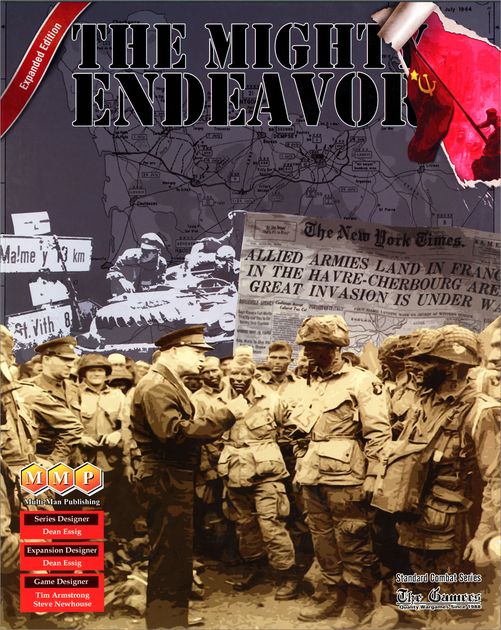 Mighty Endeavor, Rules Modifications | The Mighty Endeavor