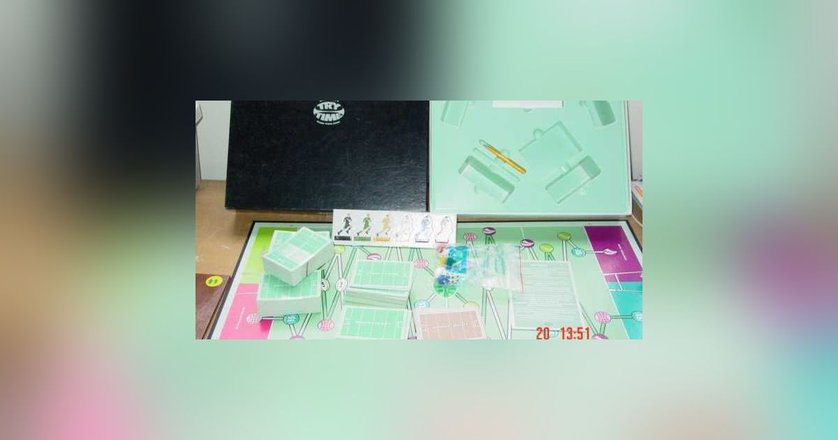 Try Time: New Zealand's Rugby Trivia Game | Board Game | BoardGameGeek