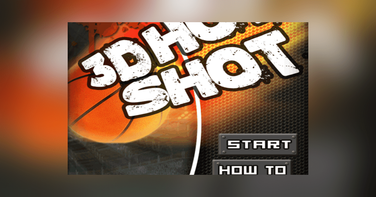 3D Hot Shot | Video Game | BoardGameGeek