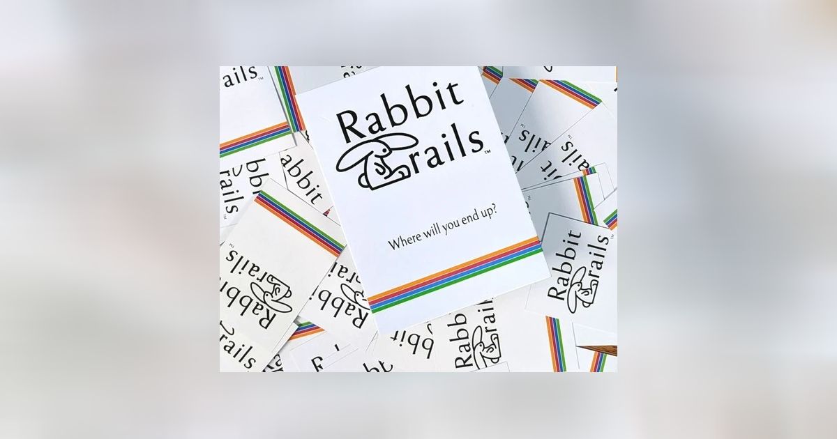 Rabbit Trails: The Play on Words Game | Board Game | BoardGameGeek