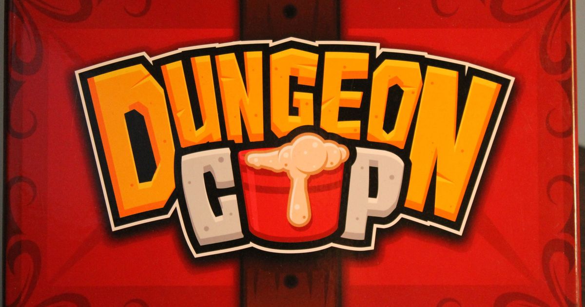 Dungeon Cup | Board Game | BoardGameGeek