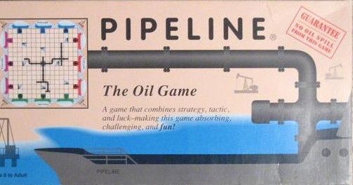 Pipeline: The Oil Game | Board Game | BoardGameGeek