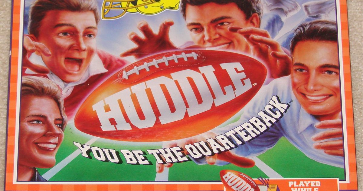 Huddle | Board Game | BoardGameGeek