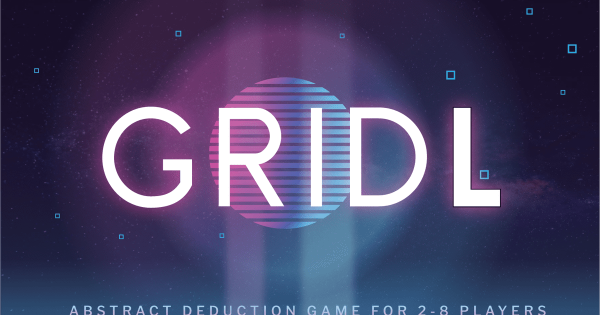 GridL | Board Game | BoardGameGeek