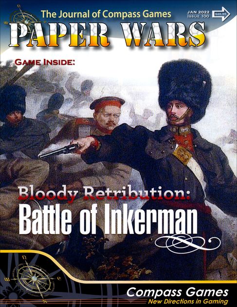 INKERMAN FRONT SIDE OF ERRATA COUNTERS | Bloody Retribution: The Battle ...