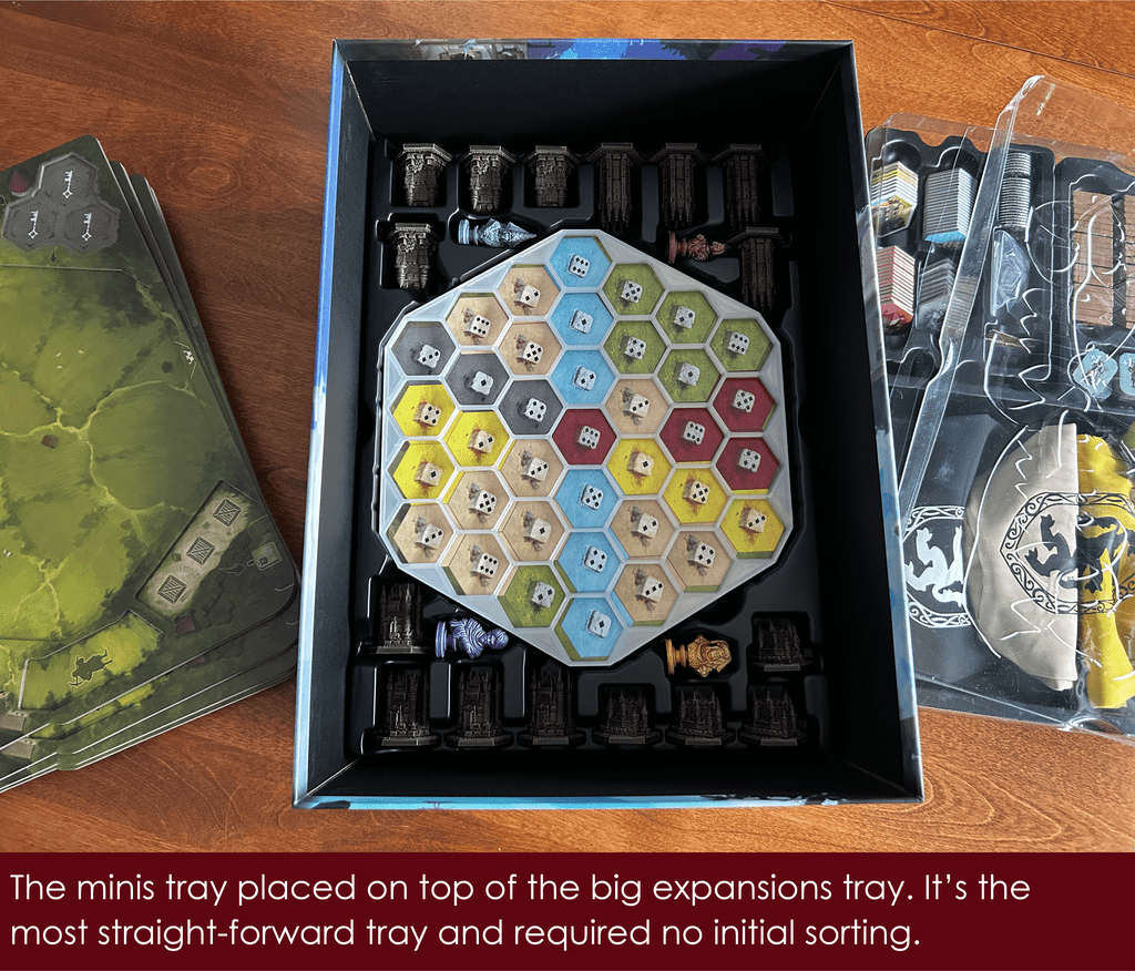 Reboxing/Packing Castles of Burgundy: Special Edition (2024) without ...