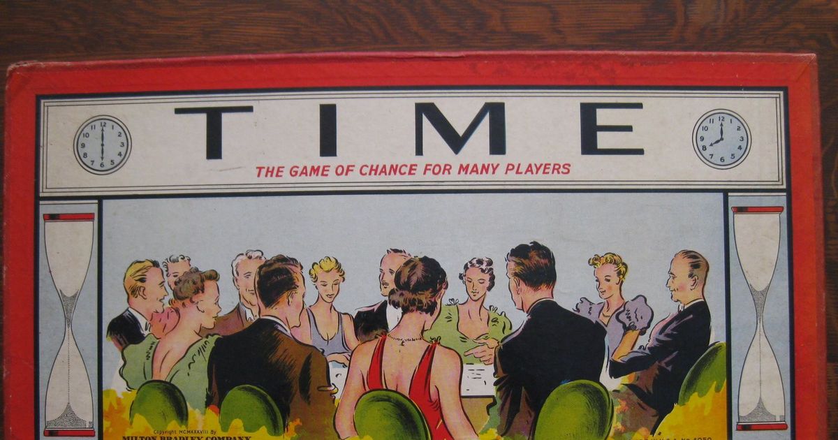 Time: A Game of Chance for Many Players | Board Game | BoardGameGeek