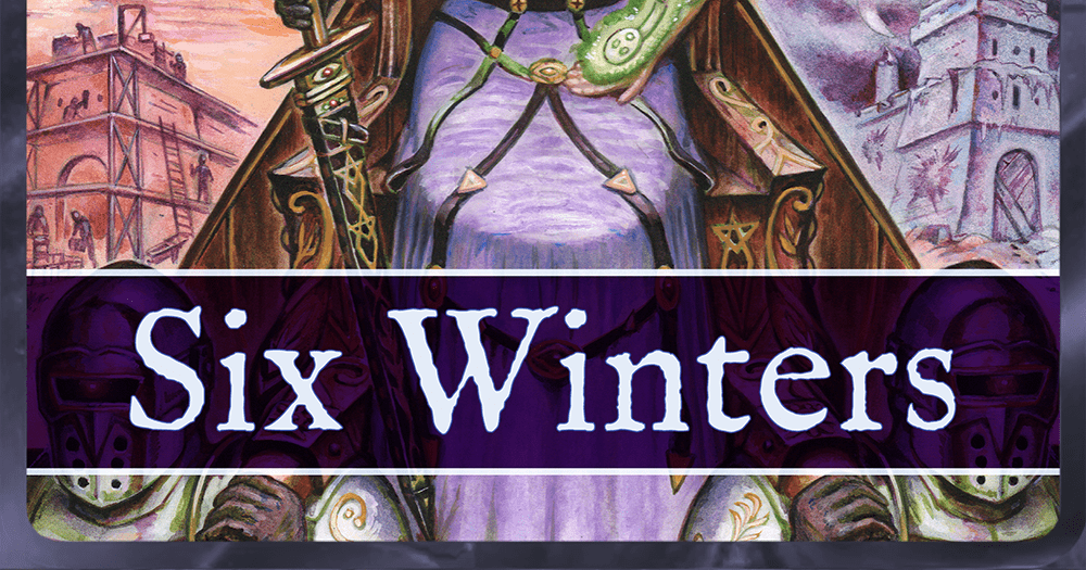 Six Winters | Board Game | BoardGameGeek