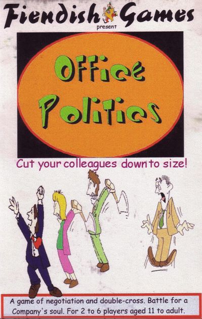 Office Politics | Board Game | BoardGameGeek