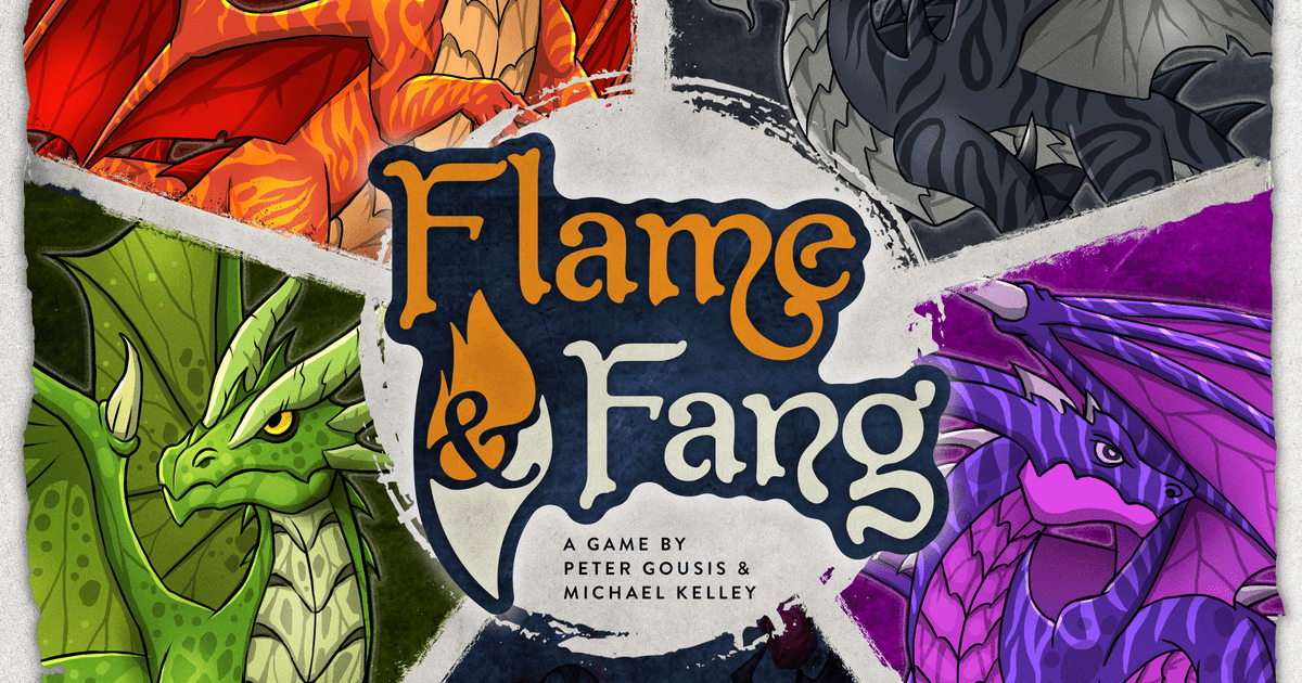 Flame & Fang | Board Game | BoardGameGeek