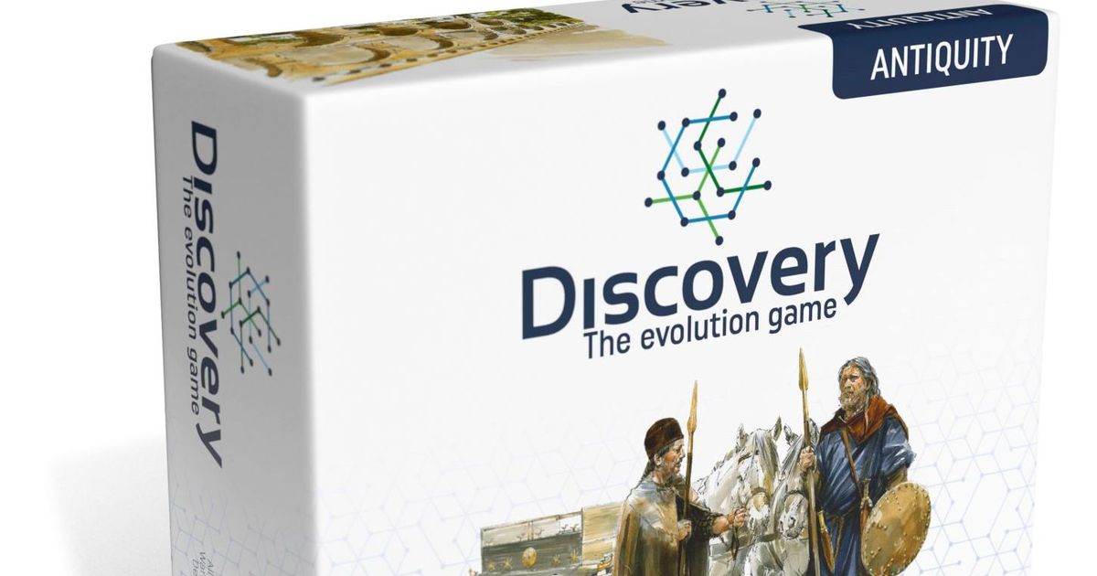 Discovery: The Evolution Game – Antiquity | Board Game | BoardGameGeek