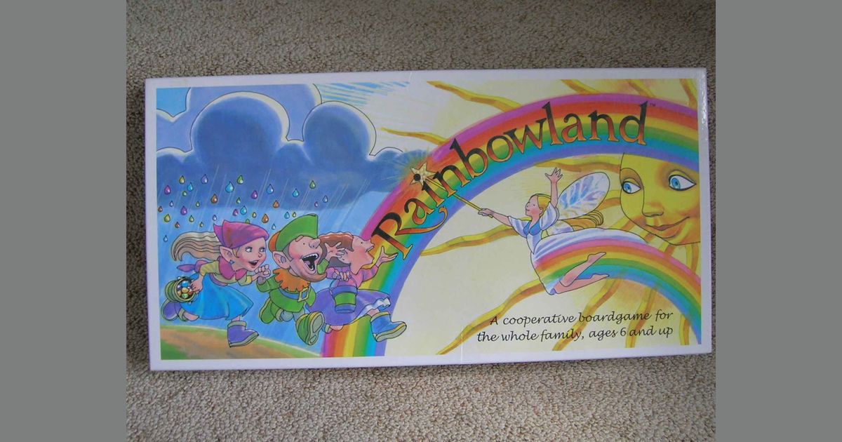 Rainbowland | Board Game | BoardGameGeek