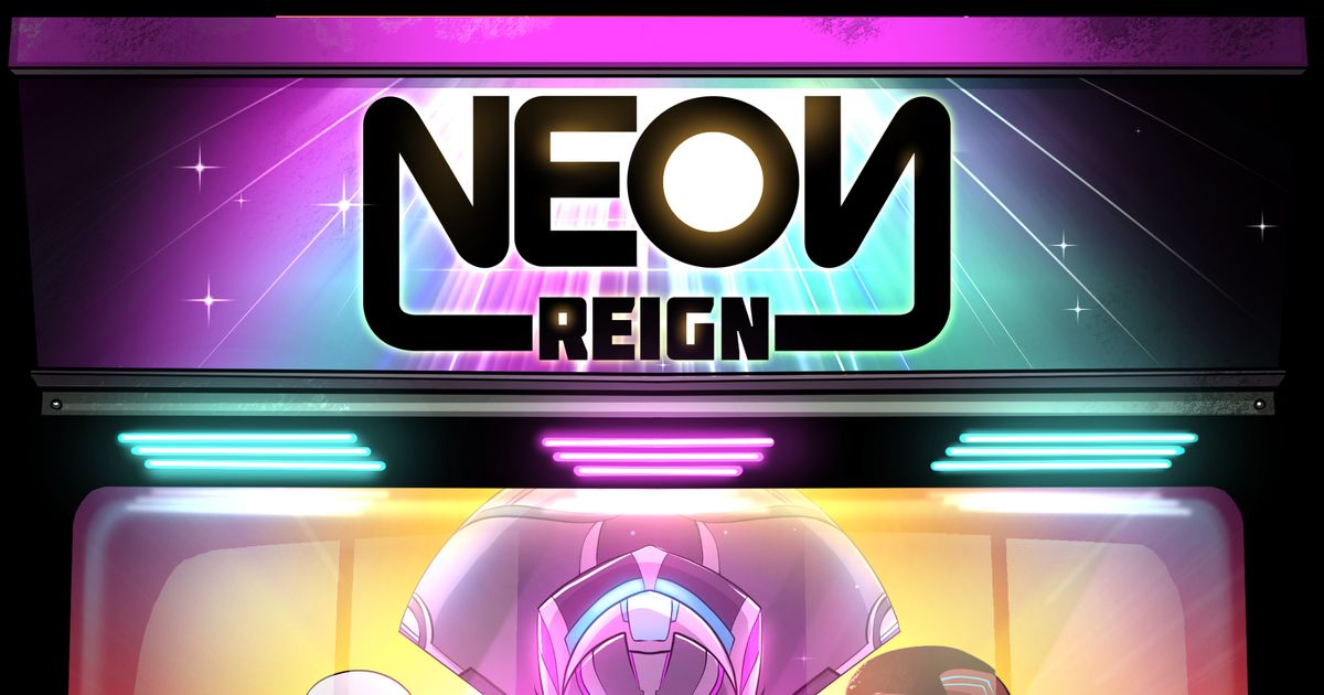 Neon Reign | Board Game | BoardGameGeek
