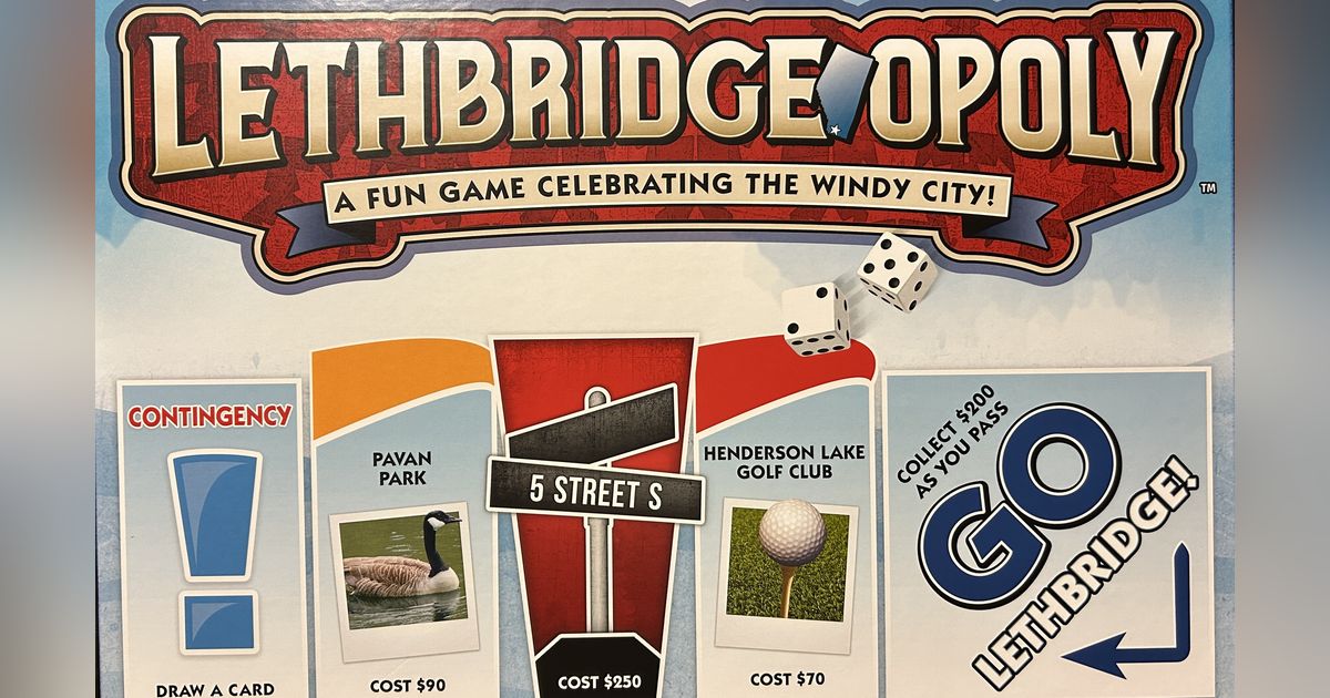 Lethbridge-Opoly | Board Game | BoardGameGeek