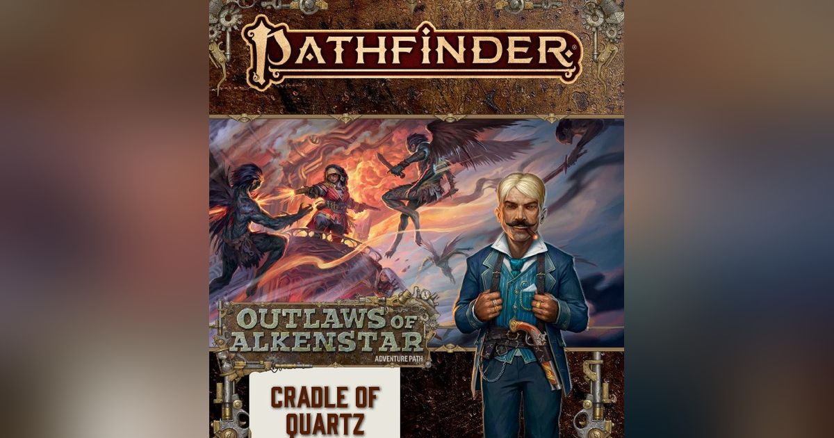 Pathfinder #179: Cradle of Quartz | RPG Item | RPGGeek