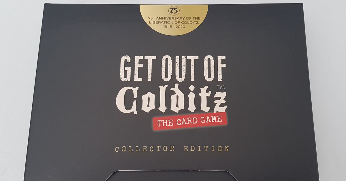 Get Out of Colditz: The Card Game | Board Game | BoardGameGeek