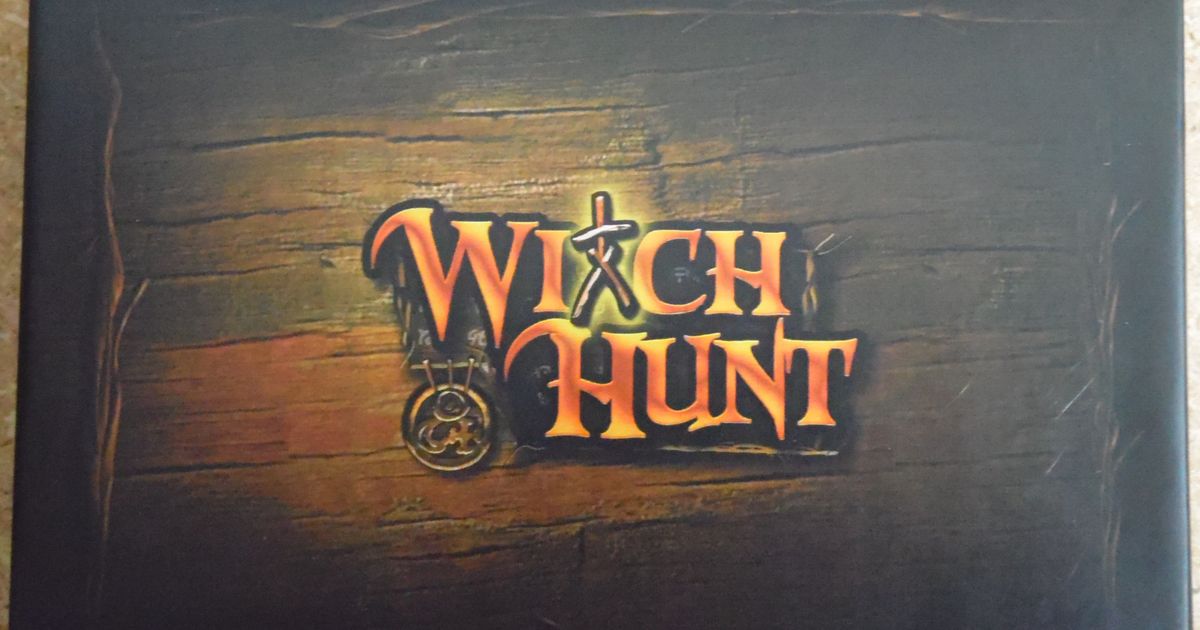 Witch Hunt: Ravenwicke | Board Game | BoardGameGeek