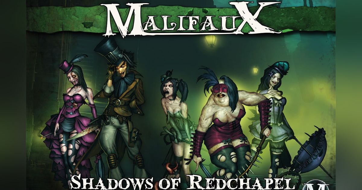 malifaux artwork
