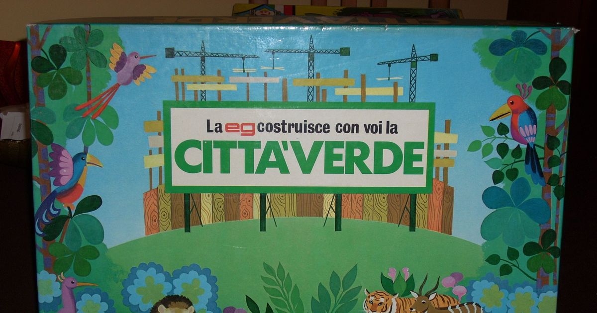 Città Verde | Board Game | BoardGameGeek