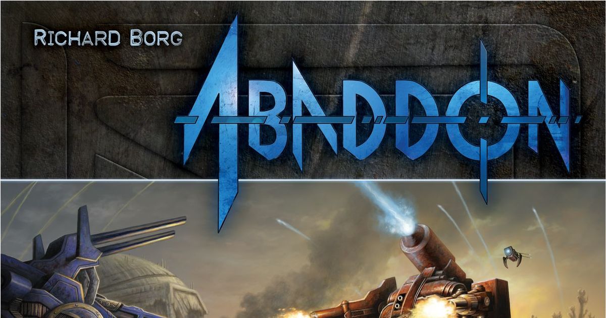 Abaddon | Board Game | BoardGameGeek