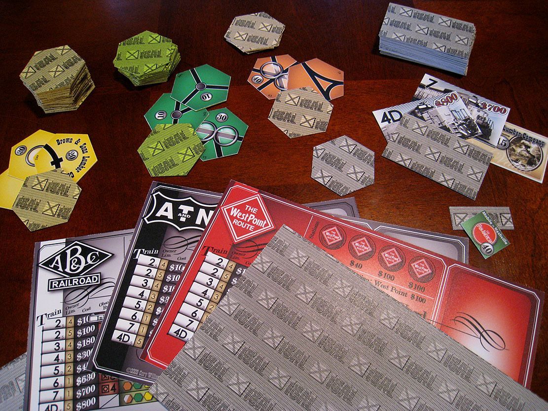Any affordable way to print punch out tokens? : r/boardgames