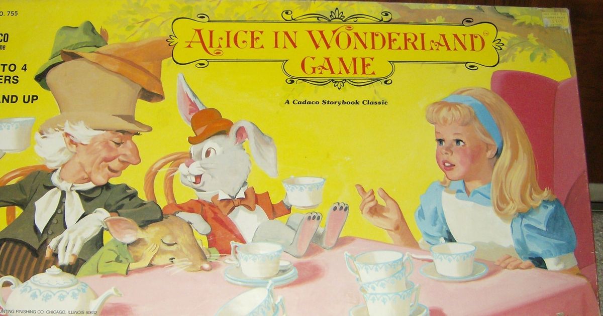 Alice in Wonderland Game | Board Game | BoardGameGeek