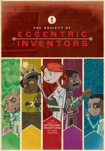 The Society of Eccentric Inventors | Board Game | BoardGameGeek
