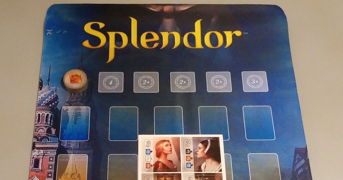 Splendor: AsmOPlay Kit | Board Game | BoardGameGeek