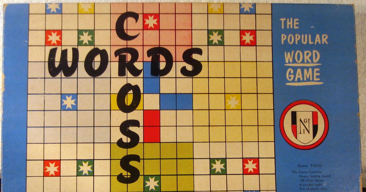 Cross Words | Board Game | BoardGameGeek