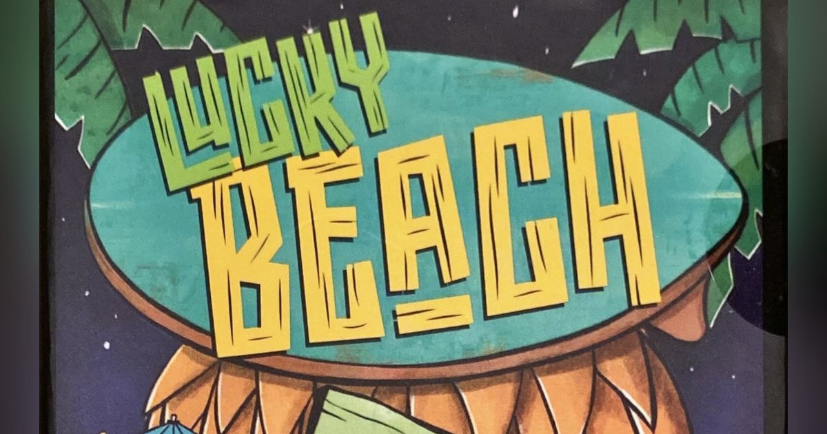Lucky Beach | Board Game | BoardGameGeek