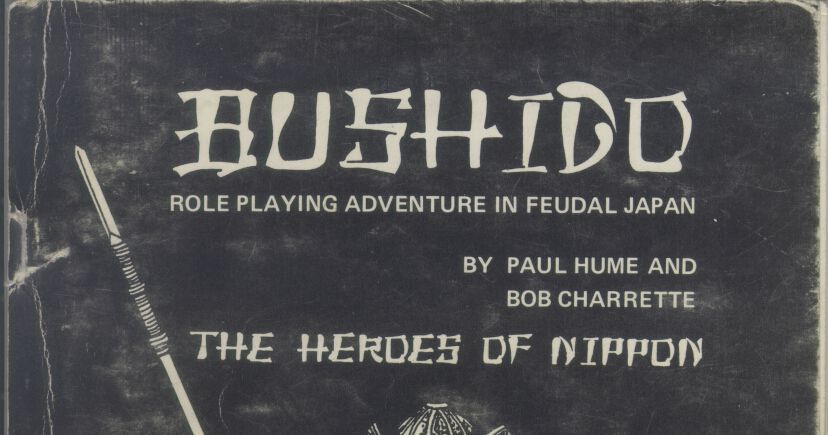 Bushido (1st Edition) | RPG Item | RPGGeek
